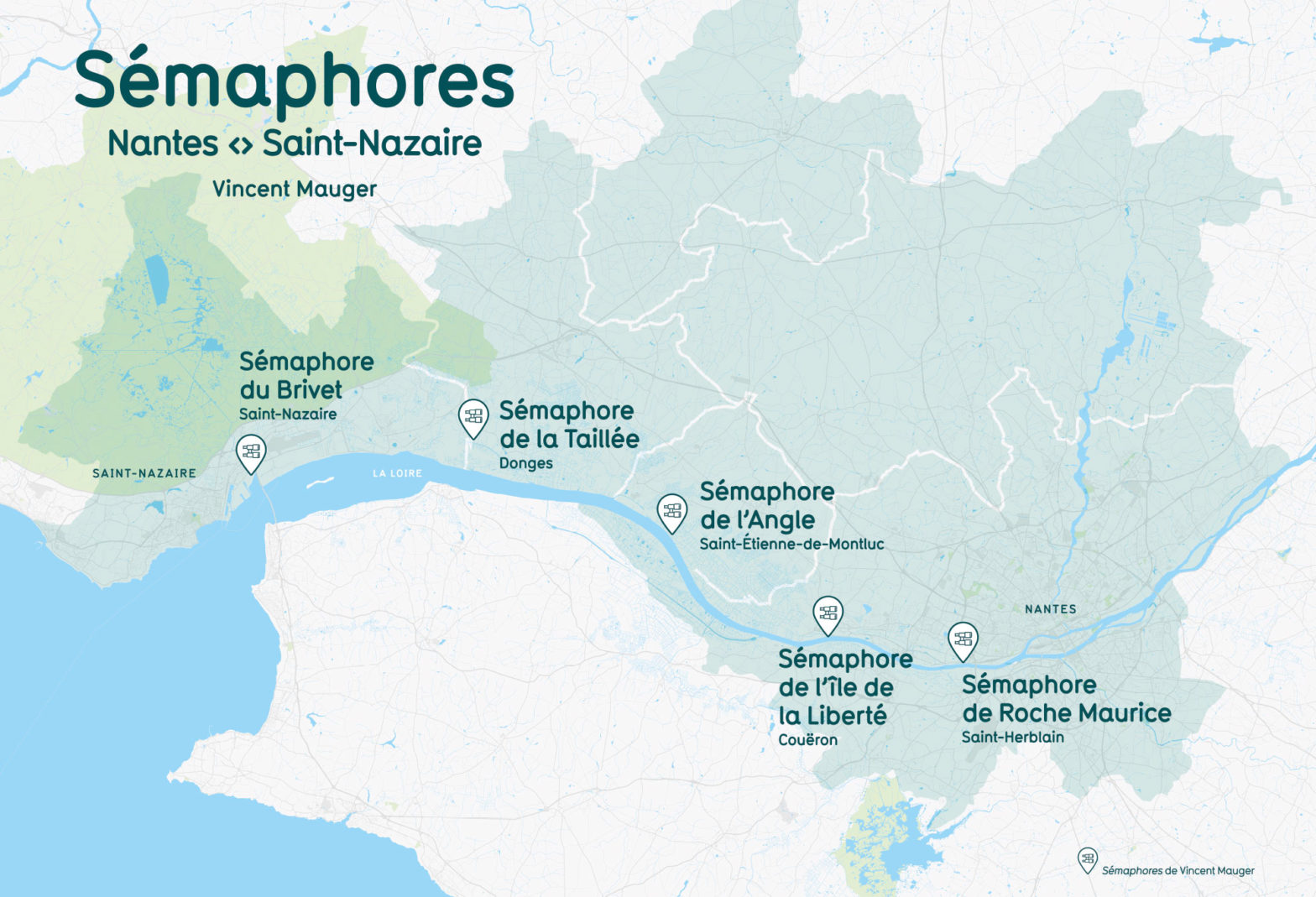 Le parcours Sémaphores | Eau et paysages
